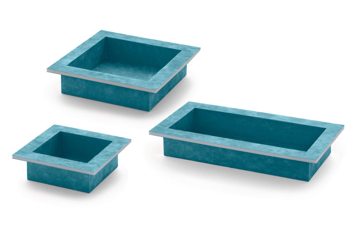 Waterproofing Panels and Accessories | TeMa Interior products