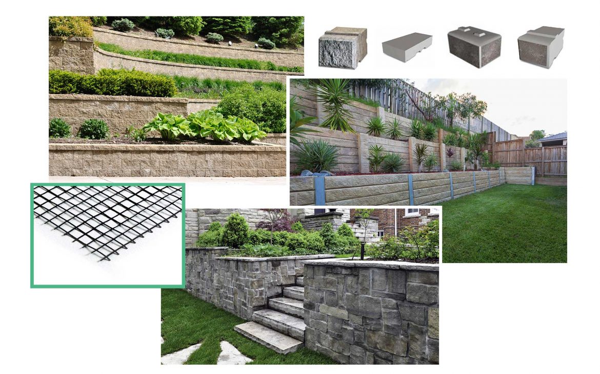 Embankments in home gardens: small colourful islands