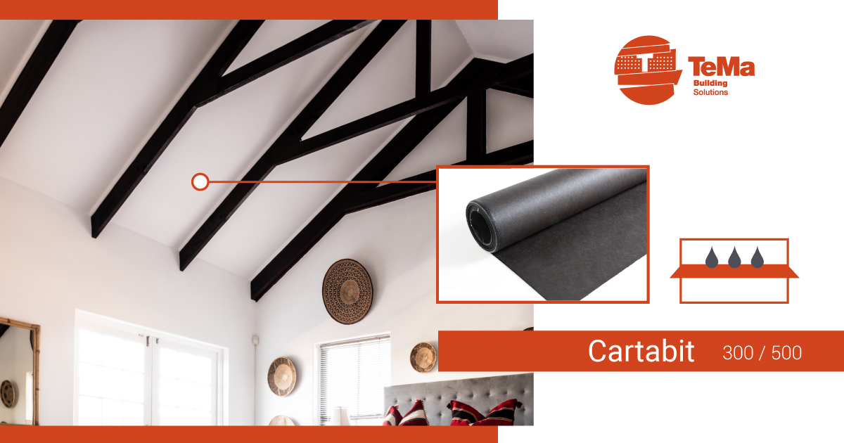 Bitumen Paper (Bitumen Membranes) | TeMa Building Solutions products