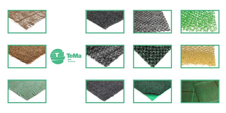 TeMa Geo | Controlling surface erosion with biomats and geomats