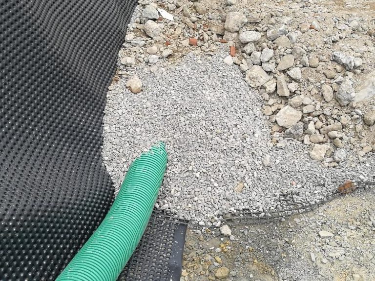 TeMa Geo Solutions | Reinforced earth structures and drainage