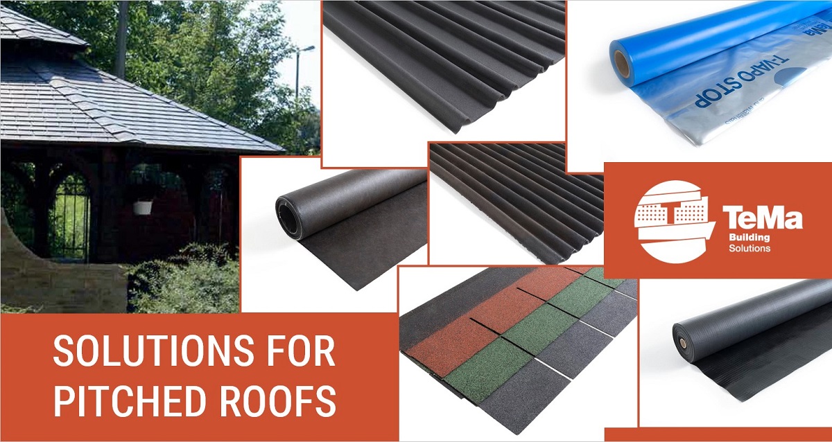 Products for Pitched Roofs | TeMa Building applications