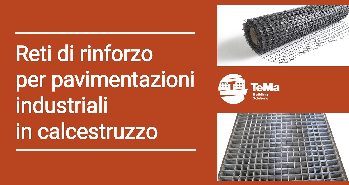 Prodotti per Pavimentazioni in Calcestruzzo | Applicazioni TeMa Building